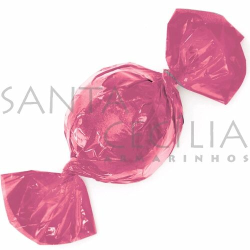 Embalagem Lisa Rosa Chiclete | Armarinhos Santa Cecília