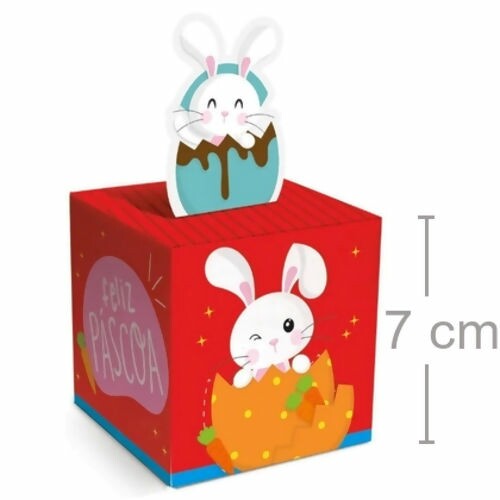 Caixa Pop Up de Páscoa | Armarinhos Santa Cecília